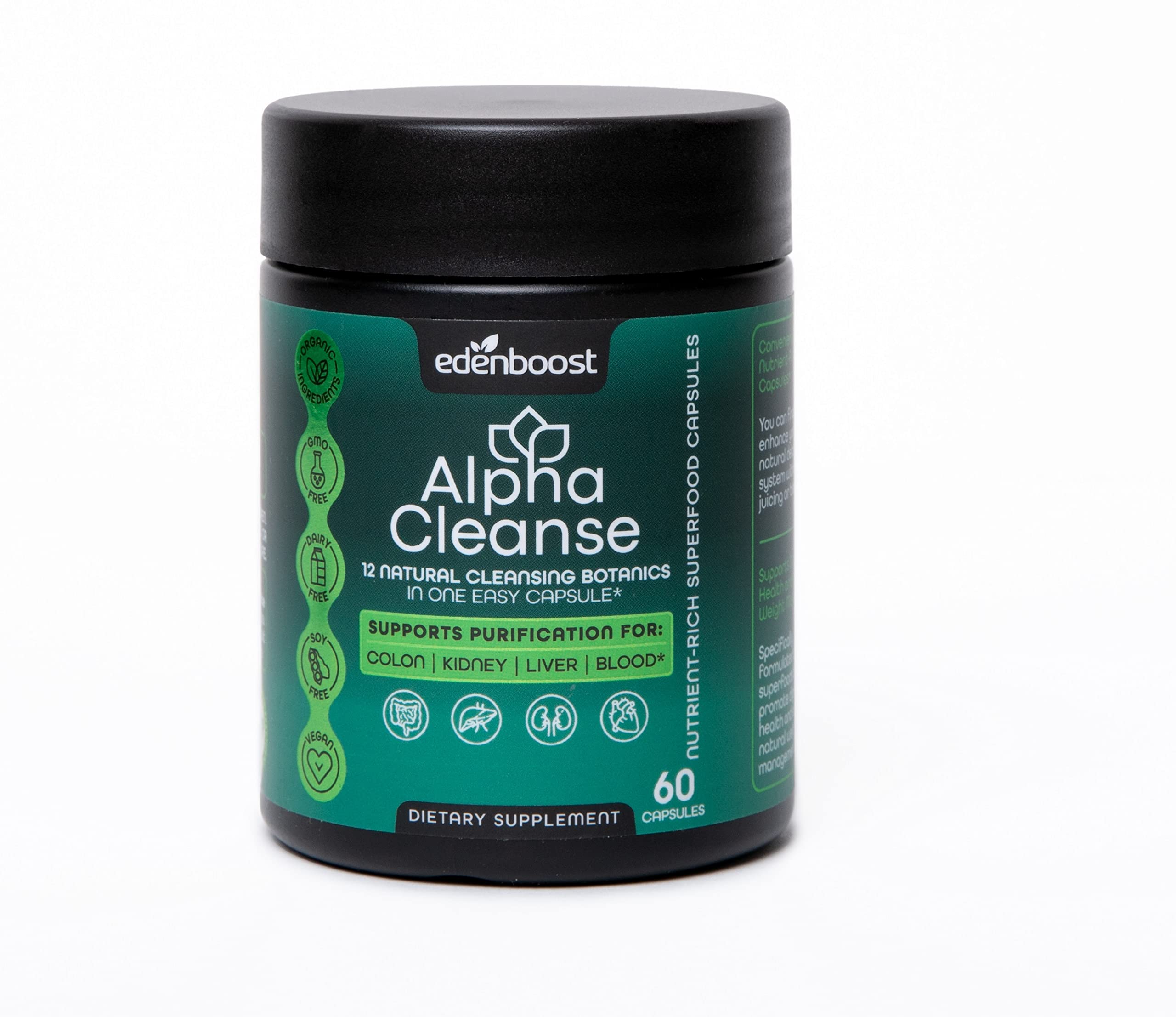 Mua AlphaCleanse | Liver Health and Detox Blend Made with 12 Organic ...