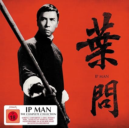 IP MAN - THE COMPLETE COLLECTION Blu-Ray - Limited Edition: Amazon.de ...