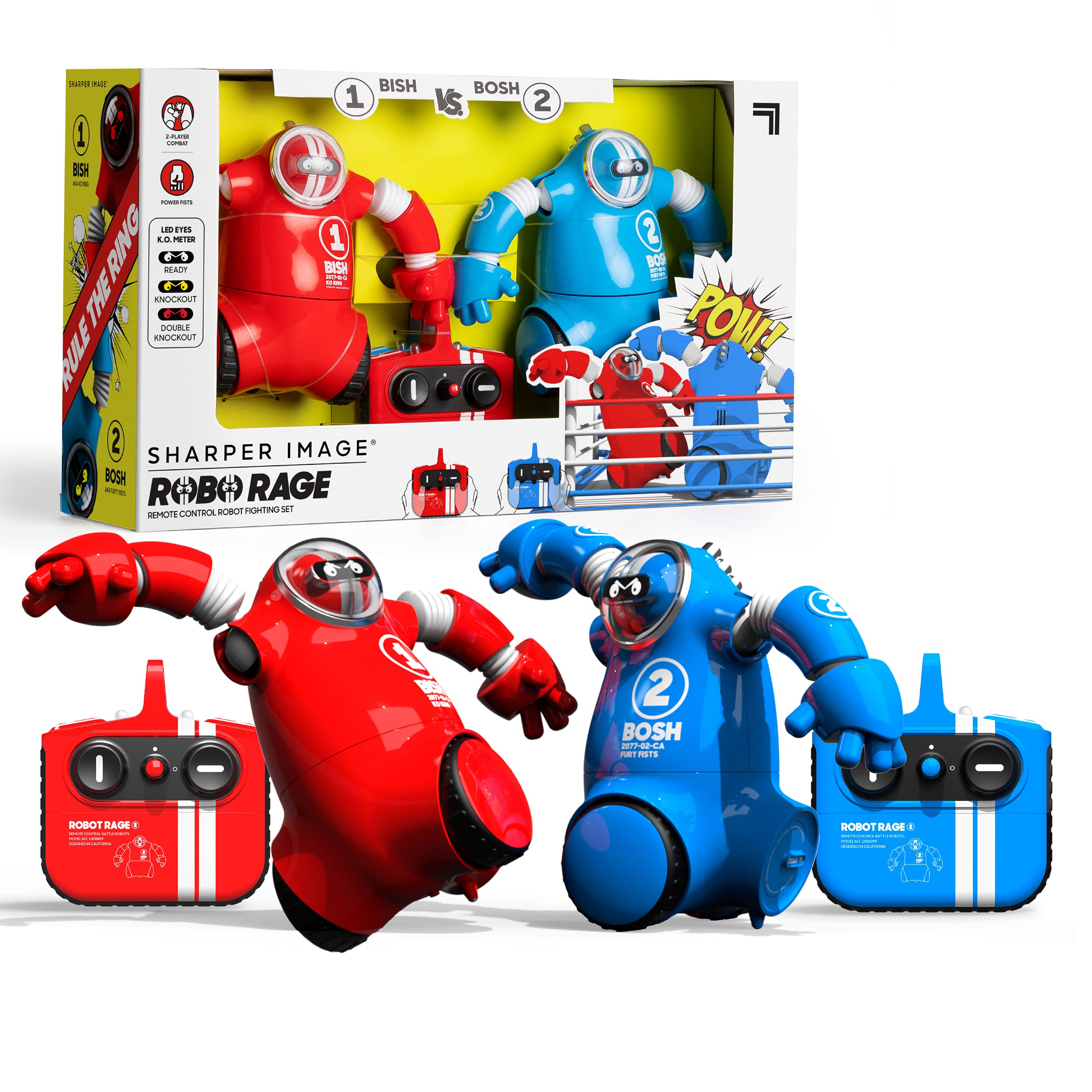 Mua Sharper Image® Robo Rage Remote Control 2-Player Robot Fighting Set ...