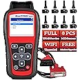 Amazon.com: Autel MaxiTPMS TS508WF KIT Sensor Programming TPMS Programming Tool = TS508WF + 8PCS ...
