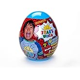 Amazon.com: Ryan's World Giant Egg – Series 7 - Giant Egg is Filled ...