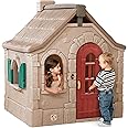 Amazon.com: Step2 Naturally Playful StoryBook Cottage for Kids, Outdoor ...