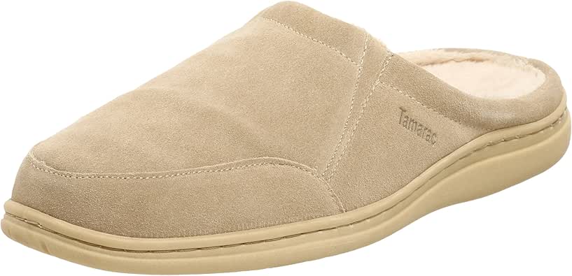 Amazon.com | Tamarac by Slippers International Men's Koosh Spa Scuff ...