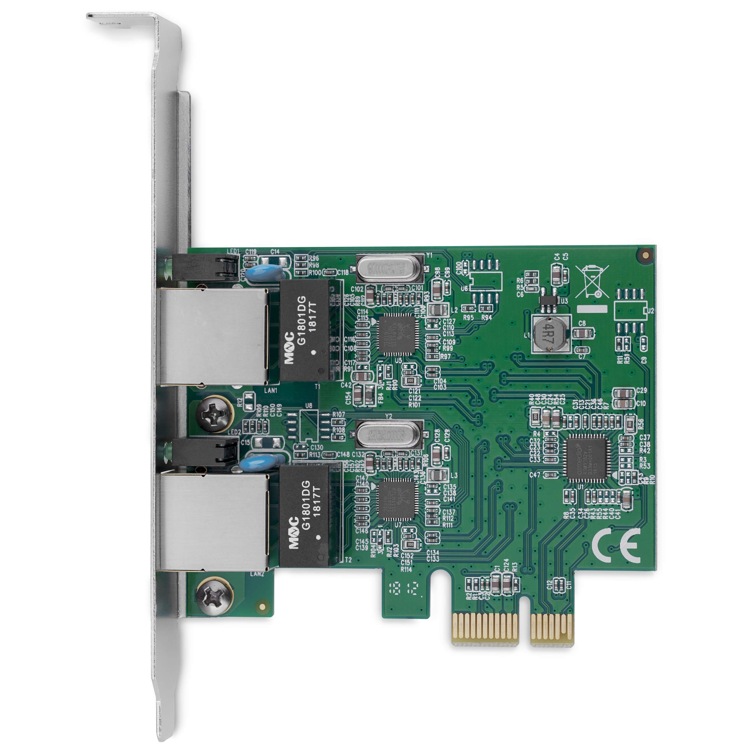 Mua StarTech.com 2 Gigabit Ethernet 2-Port Extended PCIe Network ...