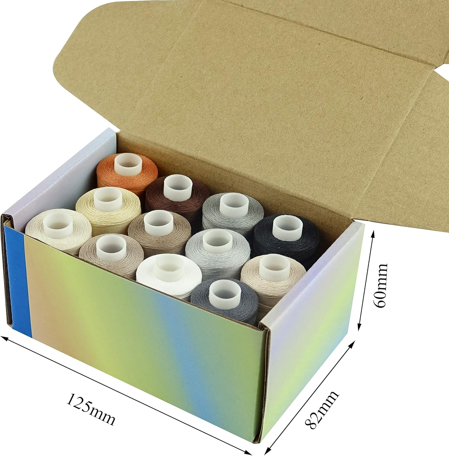 Simthread Cotton Sewing Thread Quilting Thread for Sewing and Quilting ...