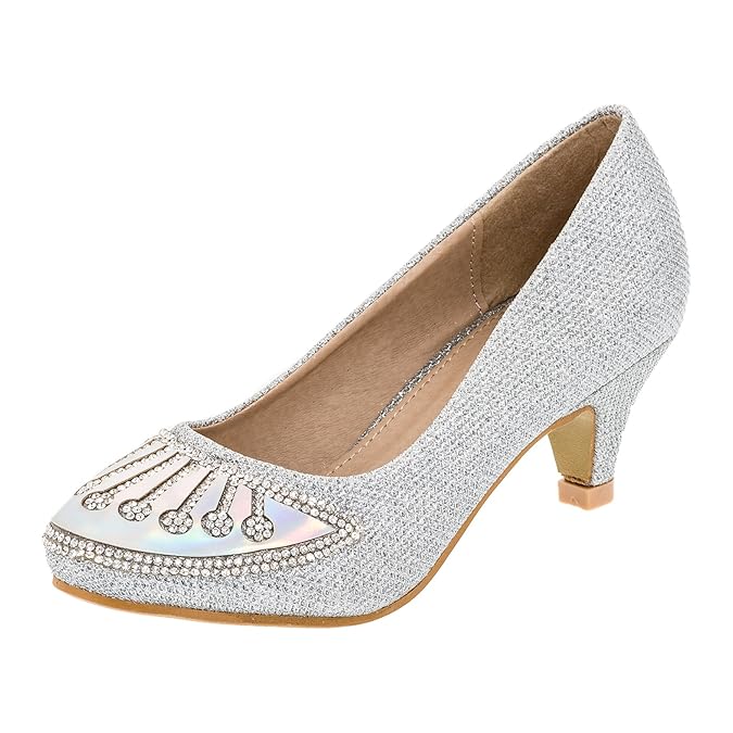 Mikelo Girls' Court Shoes: Amazon.co.uk: Shoes & Bags