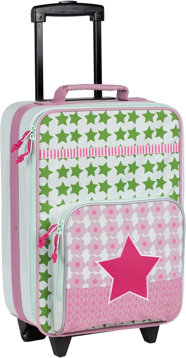 LÄSSIG Kinderkoffer/ Trolley Kindergepäck/ Reisekoffer mit ...