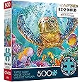 Amazon.com: Ceaco - Steve Sundram - Turtle Flight - 500 Piece Jigsaw ...