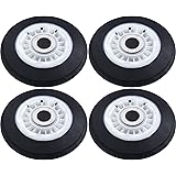 Amazon.com: Ultra Durable 4581EL3001E Dryer Drum Roller Replacement ...