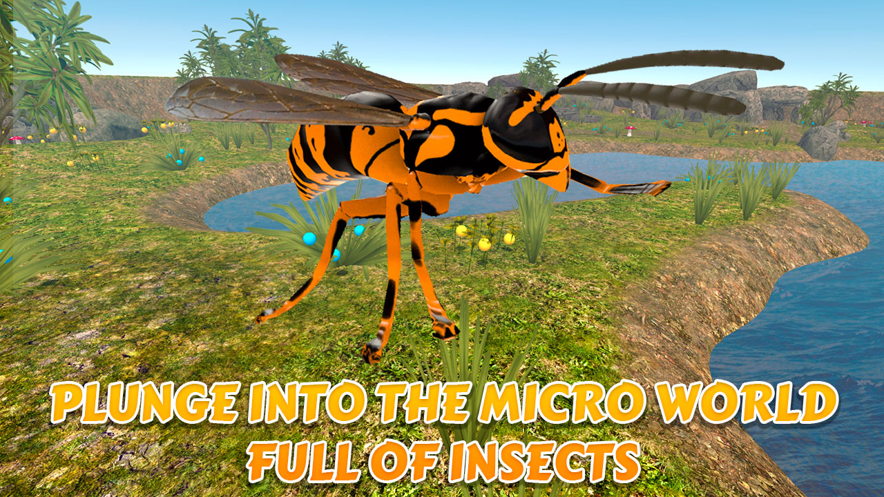 Bee Simulator 3D: Insect Life 3D:Amazon.de:Appstore for Android