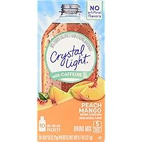 Amazon.com : Crystal Light Drink Mix, 10 Count (Pack of 12) : Energy ...