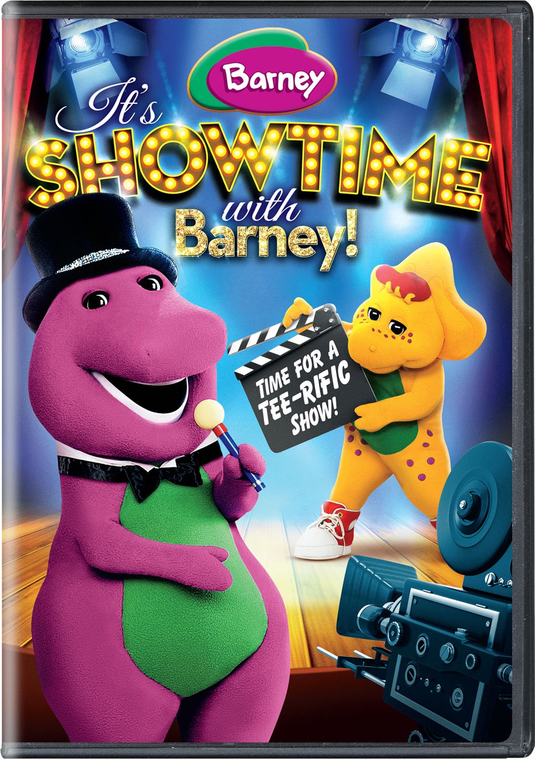 Amazon.com: Barney: It's Showtime with Barney!: Carey Stinson, Dean ...
