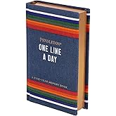 Amazon.com: One Line A Day: A Five-Year Memory Book (5 Year Journal ...
