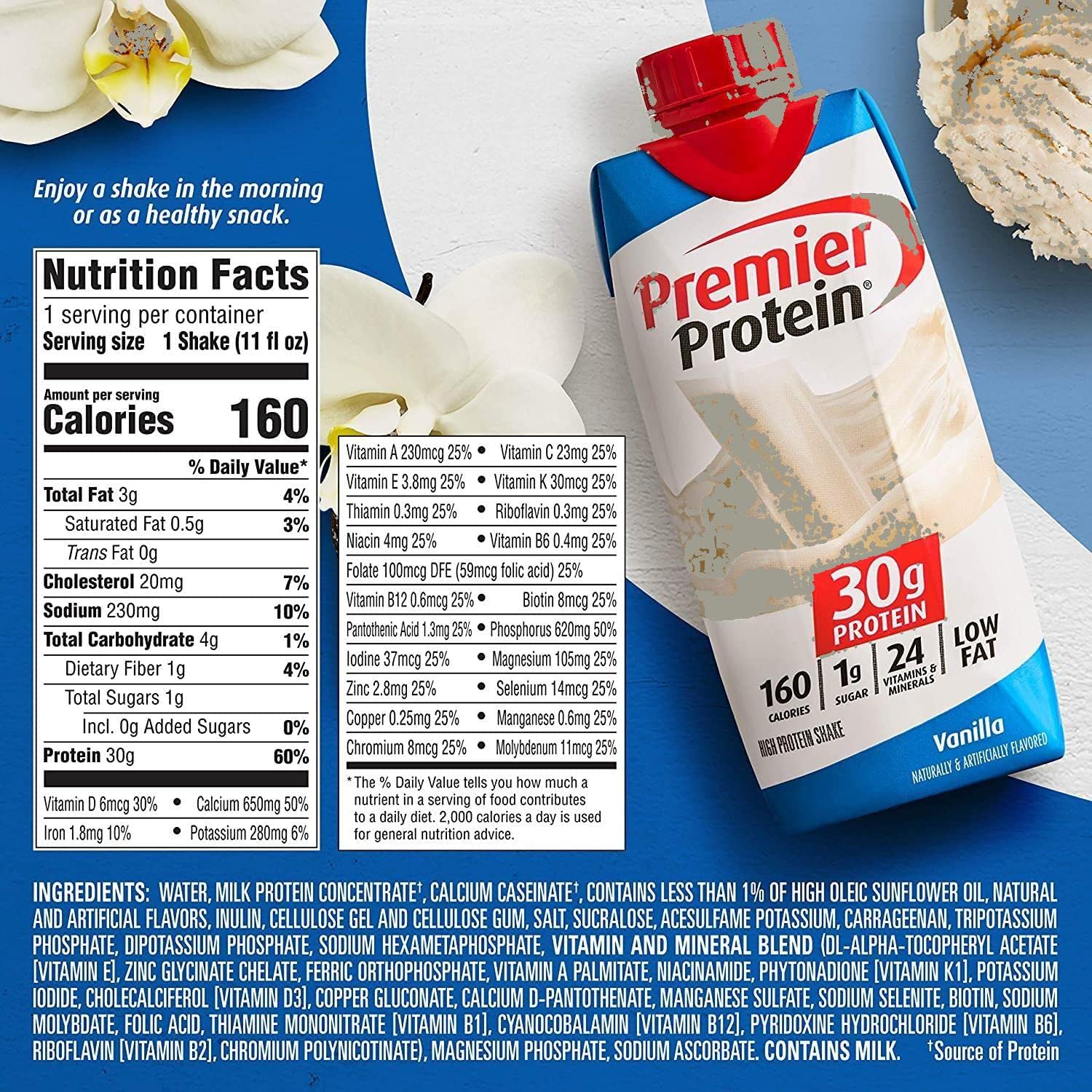 Mua Premier Protein Strawberry Vanilla Chocolate | 30g Protein Shakes ...