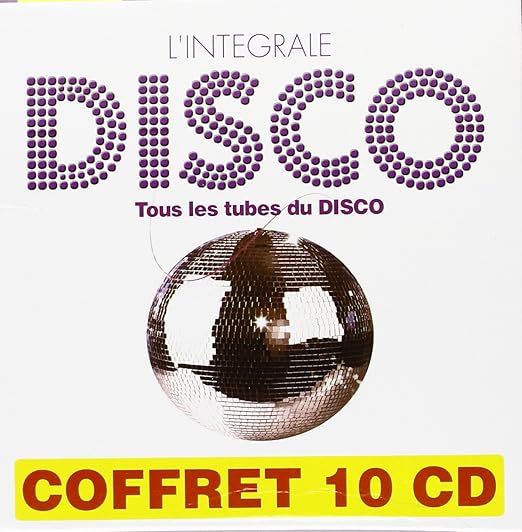 L'Intégrale Disco, Tous Les Tubes Du Disco : Disco: Amazon.fr: Musique