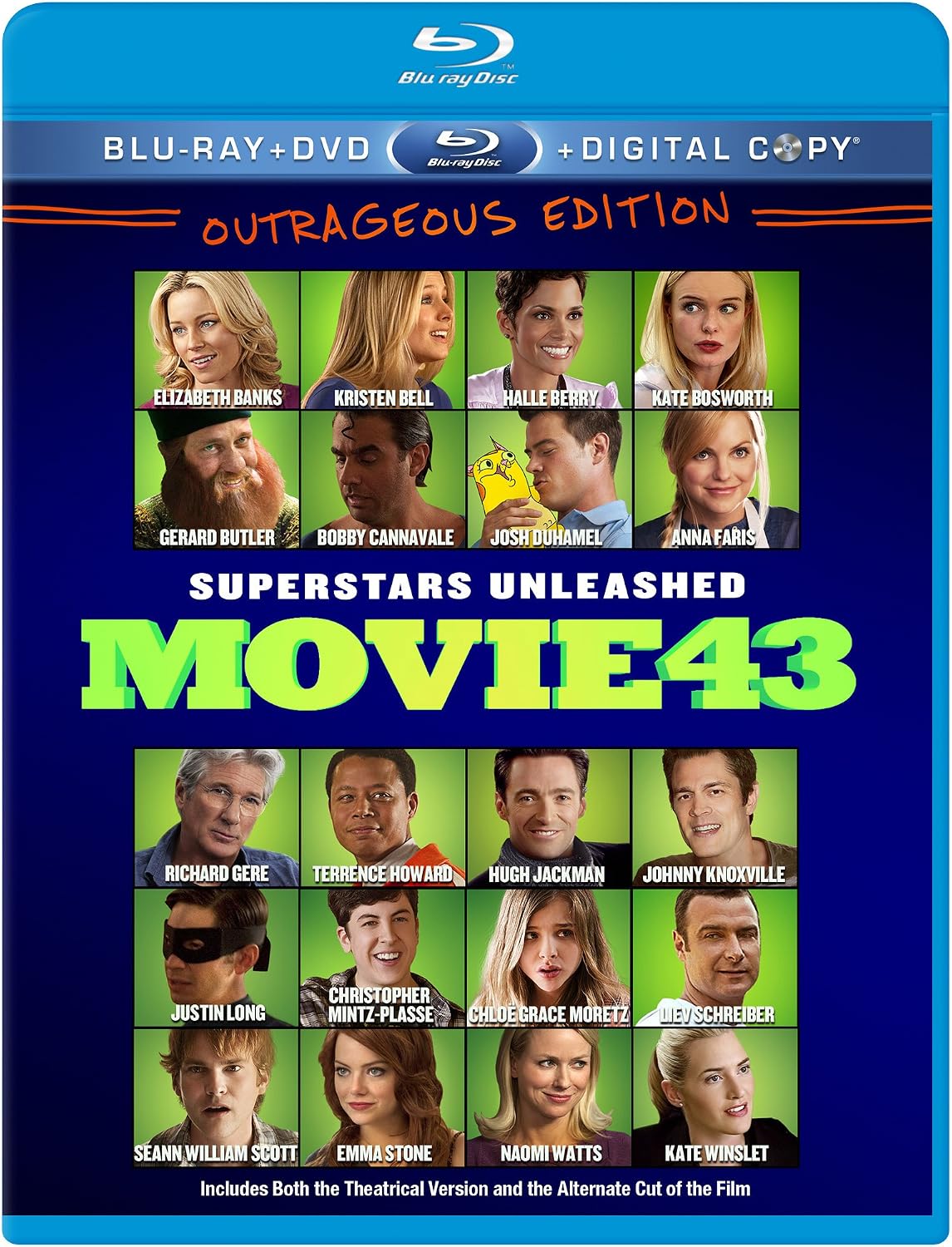 Movie 43 [Blu-ray] [US Import]: Amazon.co.uk: DVD & Blu-ray
