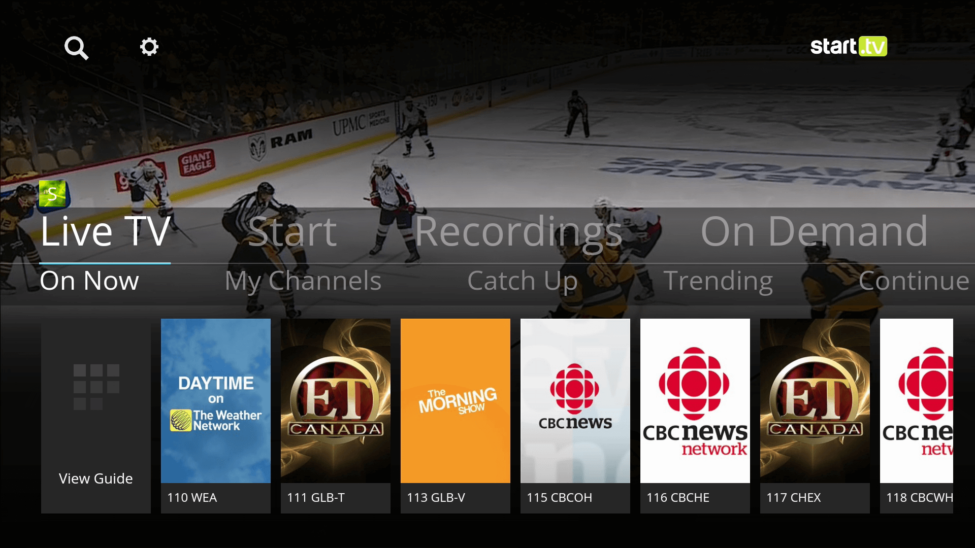 Start TV : Amazon.ca: Apps for Android