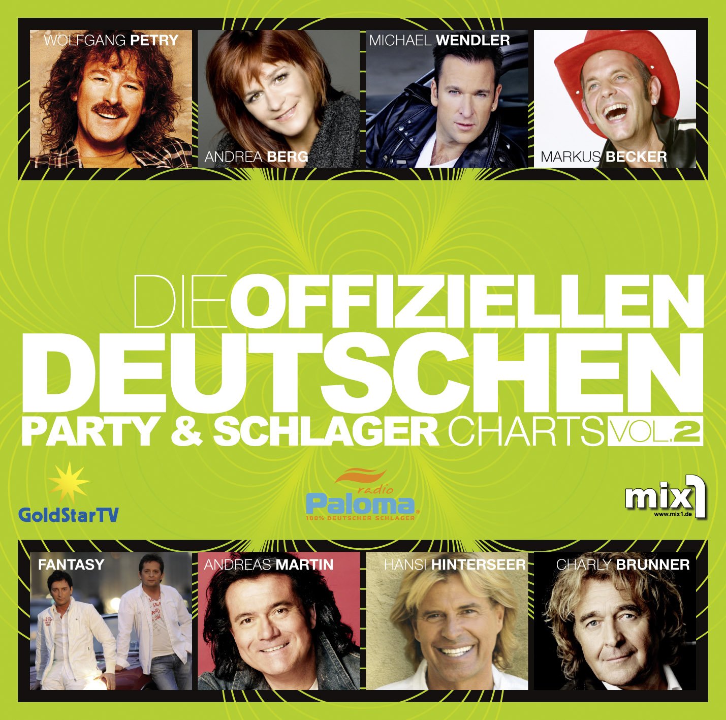 Party Schlager Top 50 , Die Top 50 der Offiziellen Deutschen Schlager ...