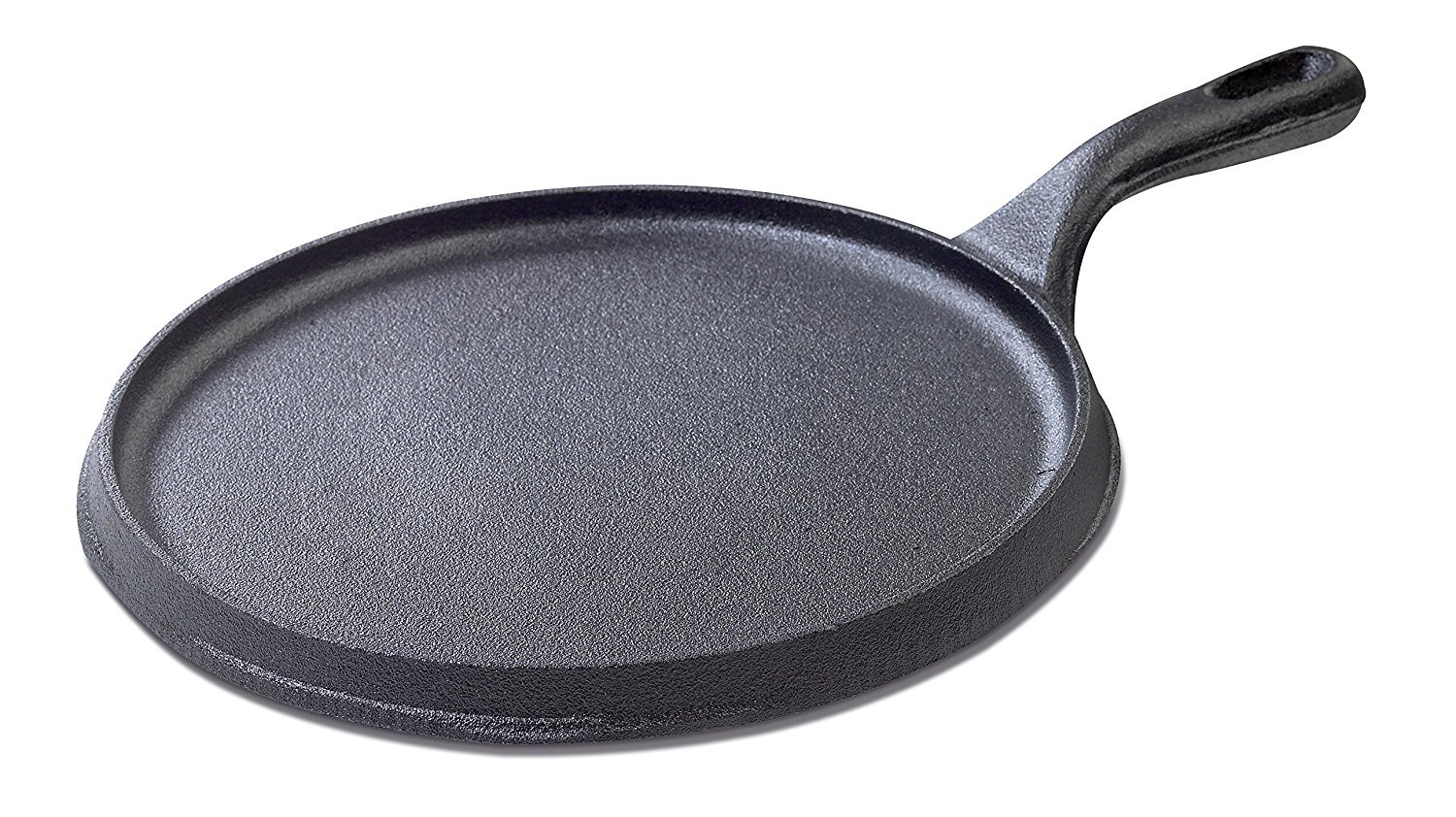 IMUSA USA Preseasoned Cast Iron Comal 9.5-Inch, Black for sale | Katy ...