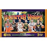Amazon.com: 2024 Panini Haunted Hoops NBA Basketball Bundle Mega Box 90 ...