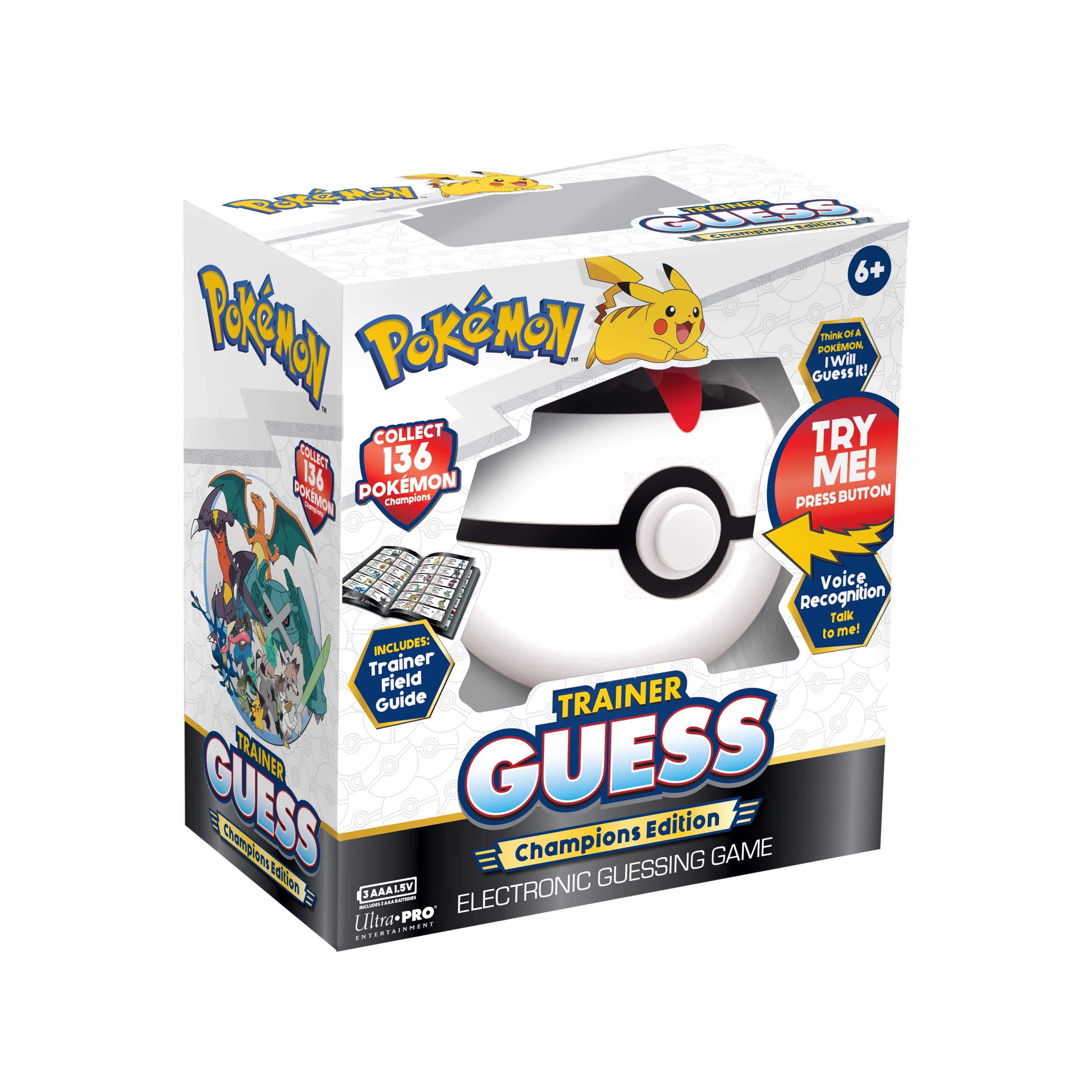 Mua Pokemon Trainer Guess - Champion Pokemon Toy, I Will Guess It! Electronic Voice Recognition ...