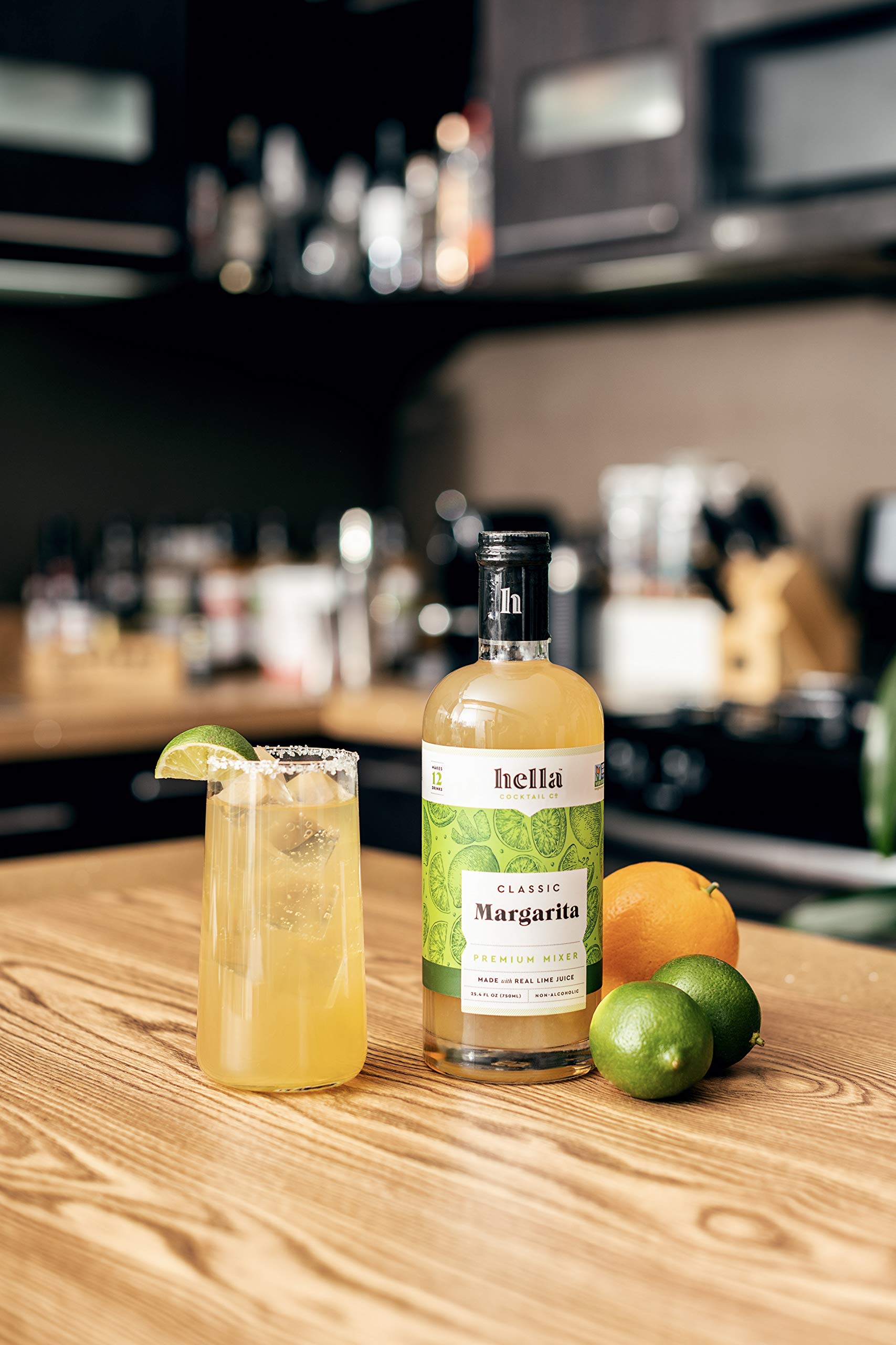 Mua Hella Cocktail Co. Classic Margarita Premium Cocktail Mixers | Made ...