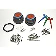 Amazon.com: Deutsch HDP20 Bulkhead 31-pin Connector kit, 14-16 AWG ...