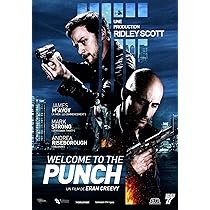 Welcome To The Punch Dvd Cover