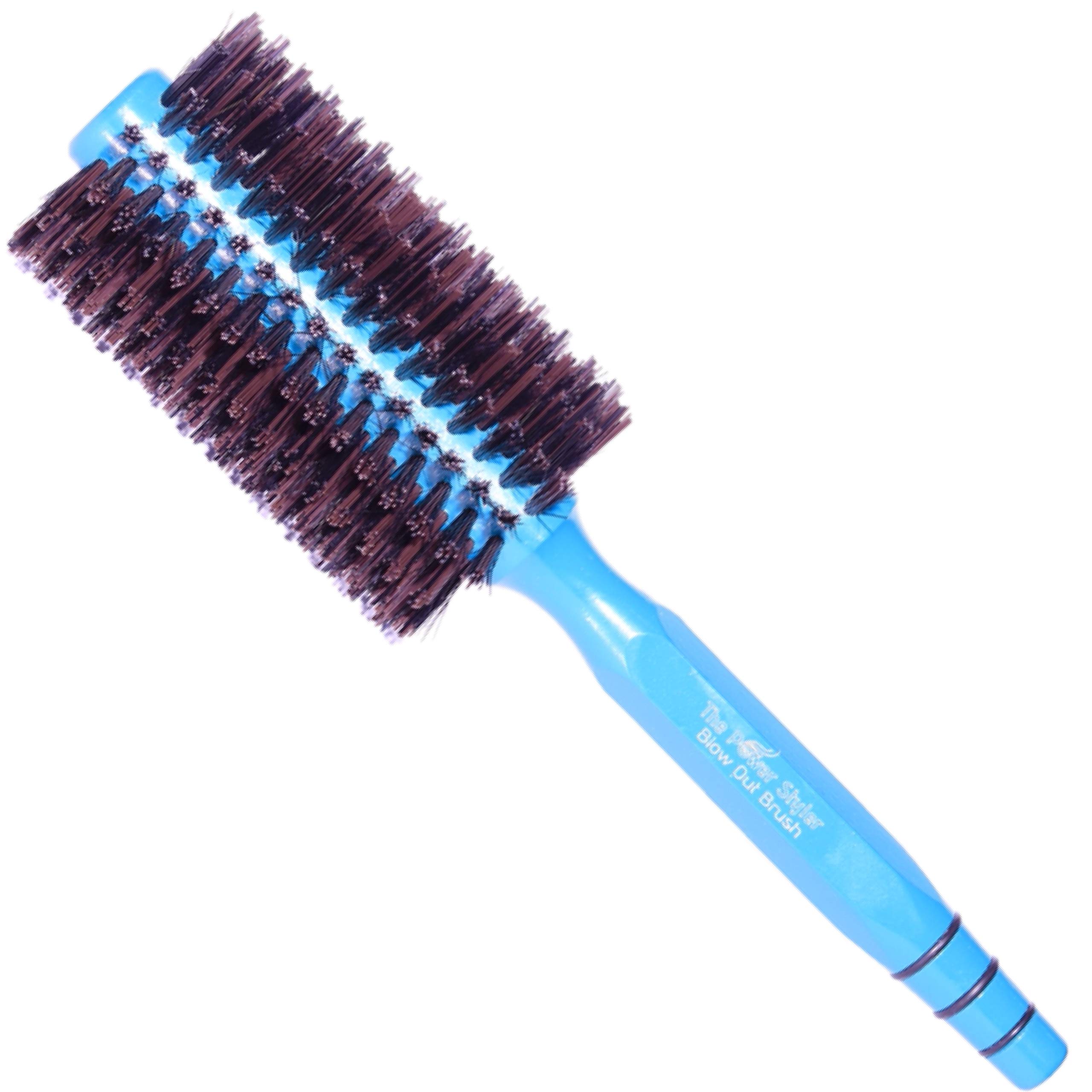 Amazon.com: Round Brush, Boar Bristle Hair Brush for Women, Hair ...