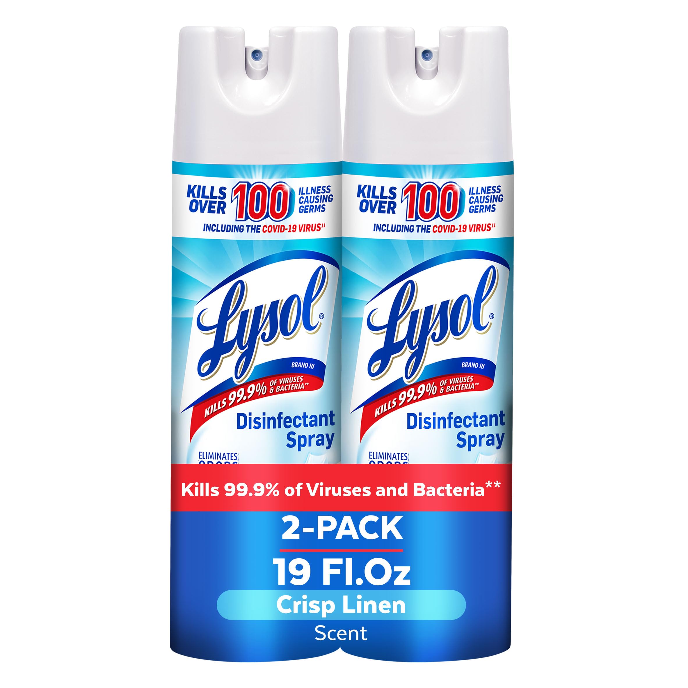 Mua Lysol Disinfectant Spray, Sanitizing and Antibacterial Spray, For ...