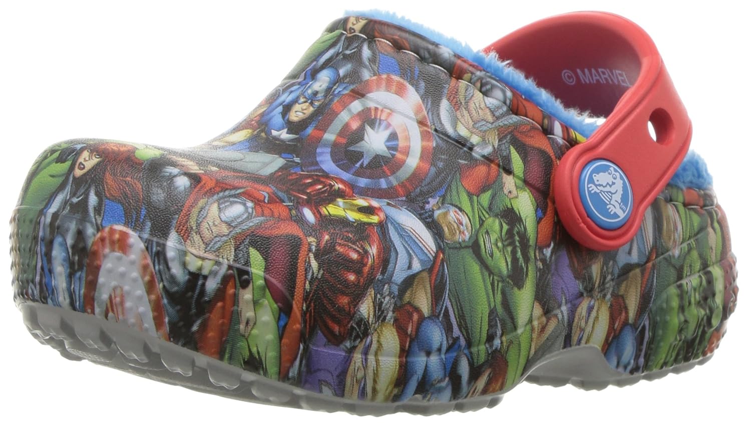 Buy crocs Kids' Fun Lab Lined Avengers Clog at Amazon.in