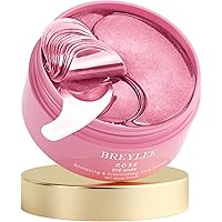 BREYLEE Rose Eye Mask– 60 Pcs - Puffy Eyes and Dark Circles Treatments ...