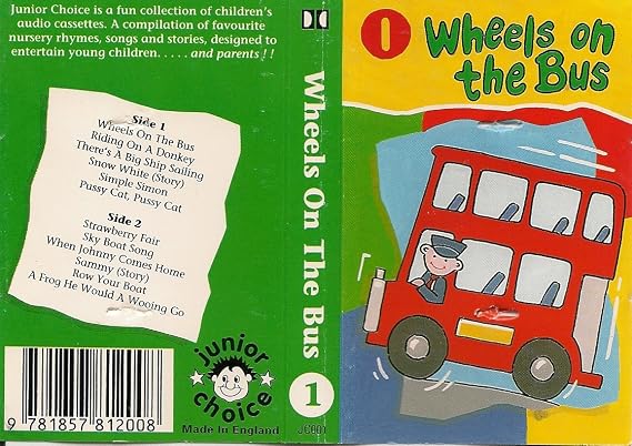 The Wheels On The Bus [CASSETTE]: Amazon.co.uk: CDs & Vinyl