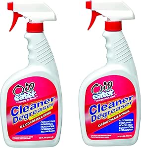 Amazon.com: Oil Eater Original 32 oz Cleaner and Degreaser - Dissolve ...