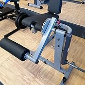 BODY-SOLID GCEC-340 2in1 Beintrainer Beinstrecker Beinbeuger sitzend ...