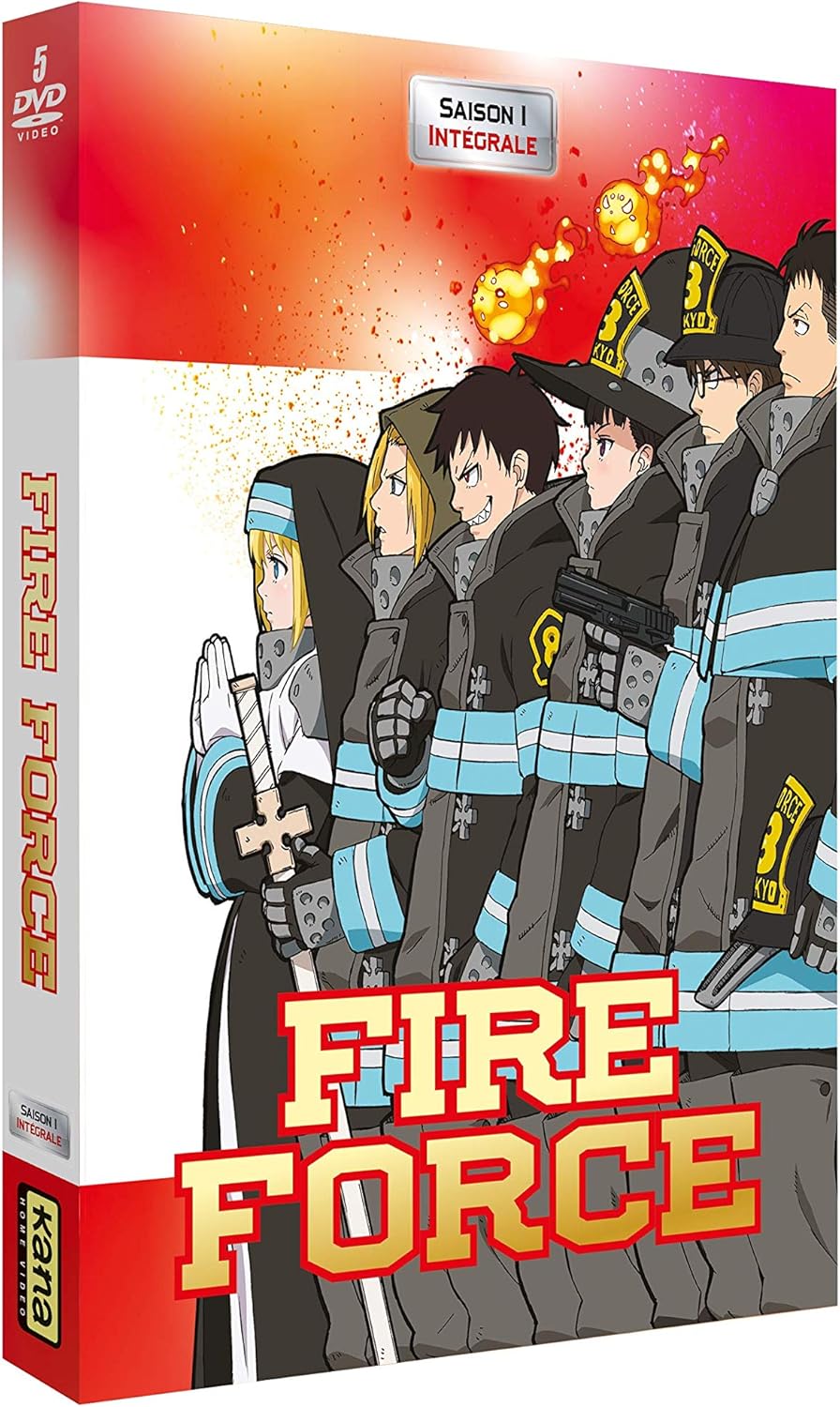 Fire Force-Saison 1-Edition DVD: Amazon.fr: Gakuto Kajiwara, Saeko ...