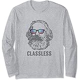 Amazon.com: Classless Karl Marx Classic Marxist Marxism Workers Gift T ...