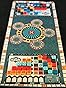 Amazon.com: MAYL Card Game Playmat for Azul Board Game 27.5 X 11.8 inch ...