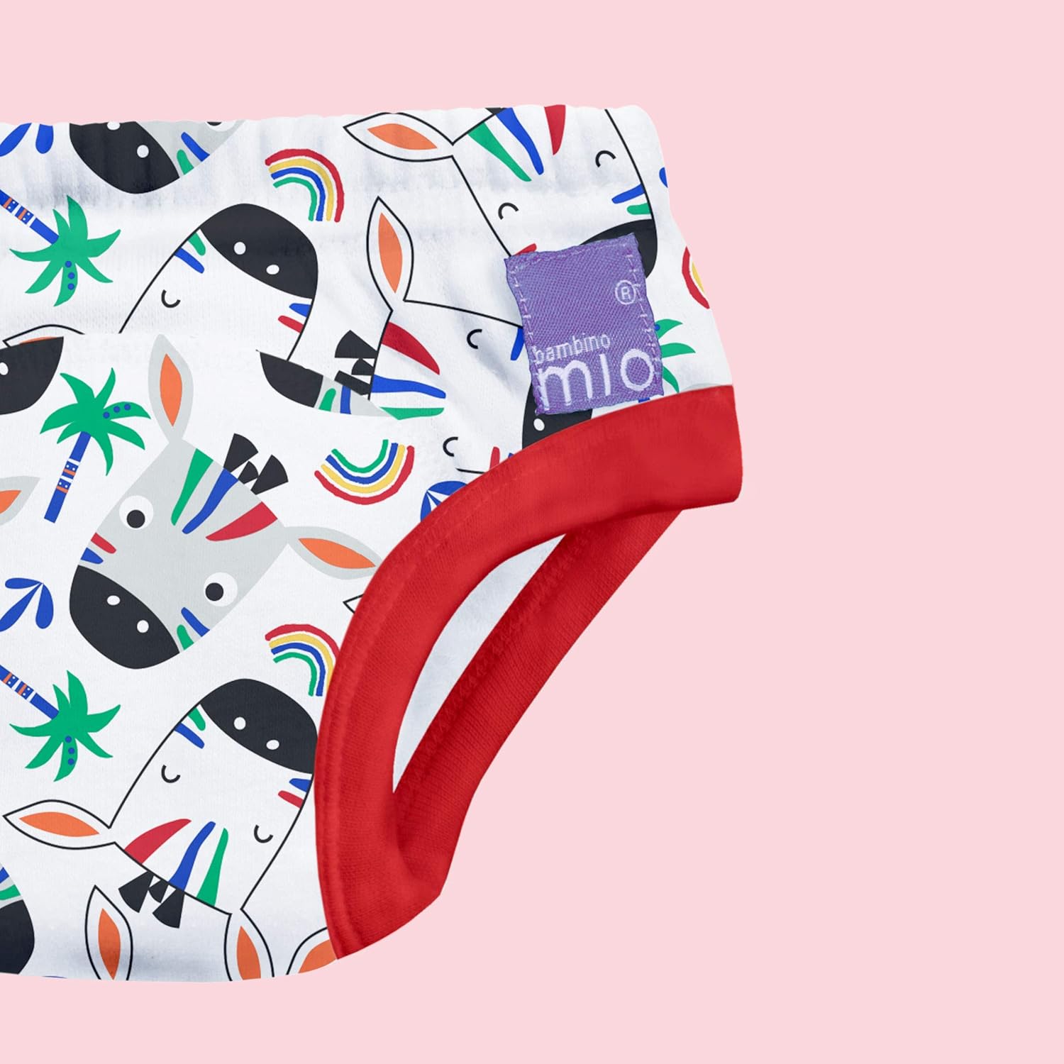 Bambino Mio, potty training pants, zebra-cadabra, 2-3 years – BigaMart
