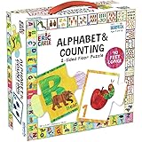 Amazon.com: Briarpatch | The Very Hungry Caterpillar 2-Sided Floor Puzzle, Ages 3+ : Toys & Games