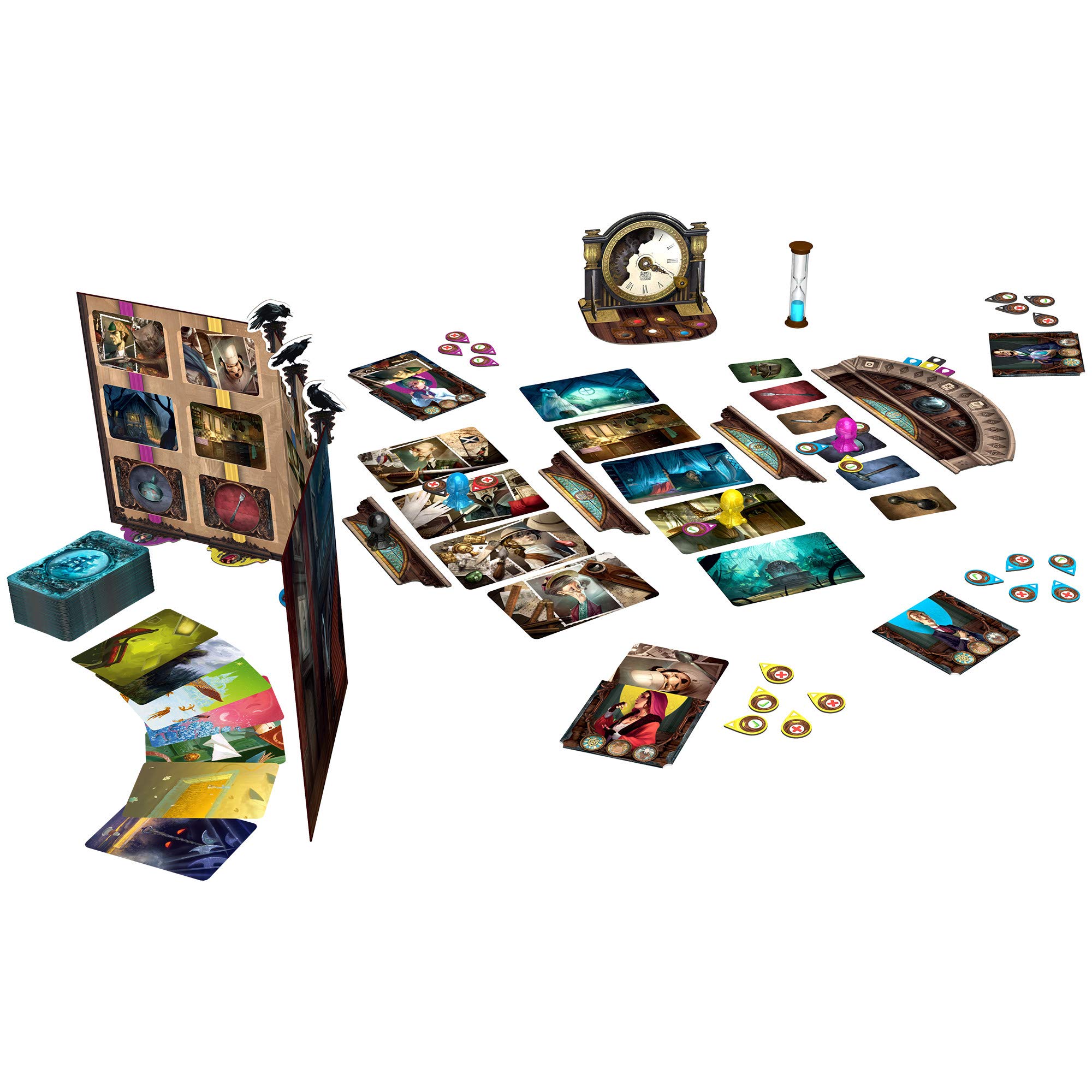 Mua Mysterium Board Game (Base Game) - Enigmatic Cooperative Mystery ...