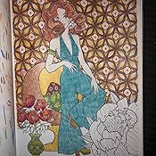 Amazon.com: Groovy 70s: Fashion Coloring Book for Adults: Adult ...