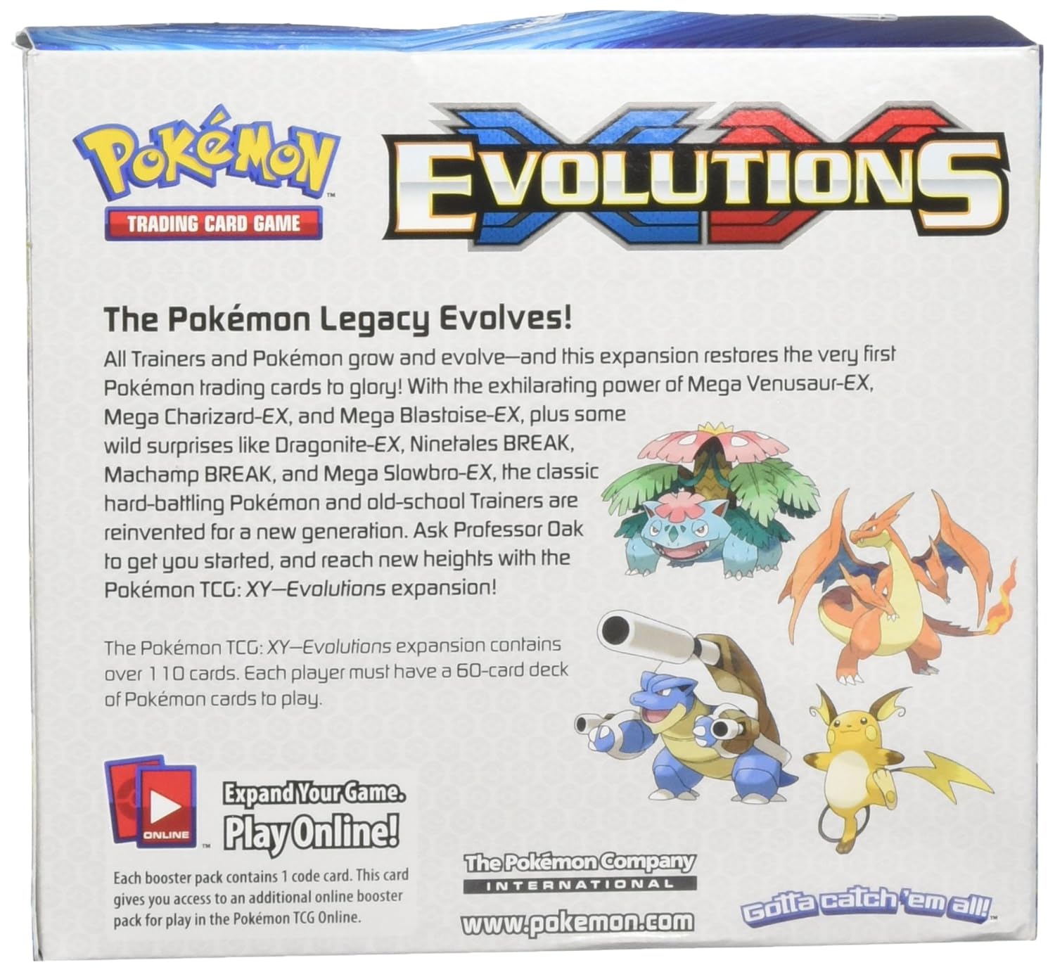 Toys & Games 81155 Pokemon TCG XY-Evolutions 36-Card Booster Box Game Games
