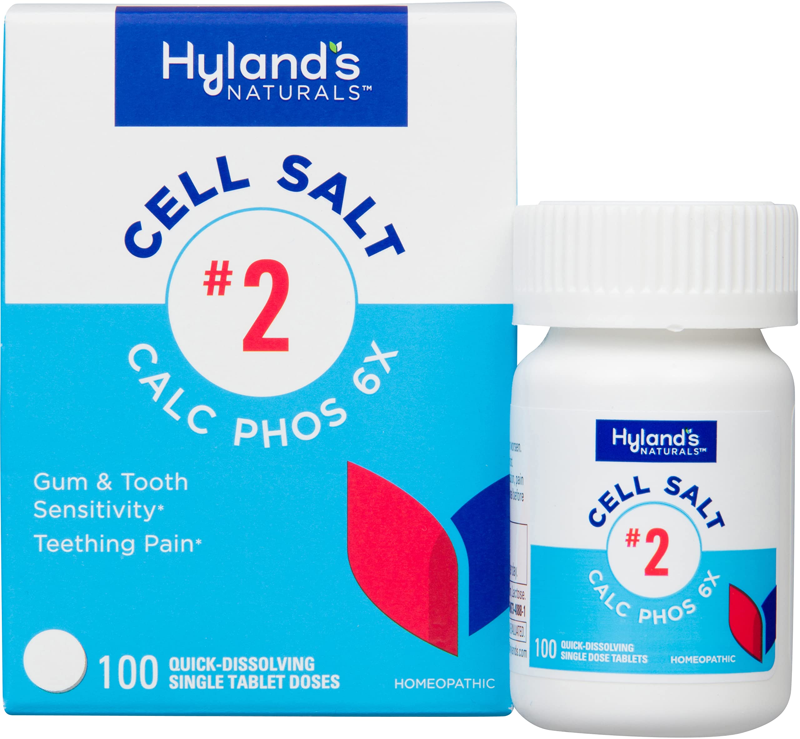 Mua Hyland’s Naturals Cell Salt No. 2 Calc Phos 6X Tablets, Natural ...