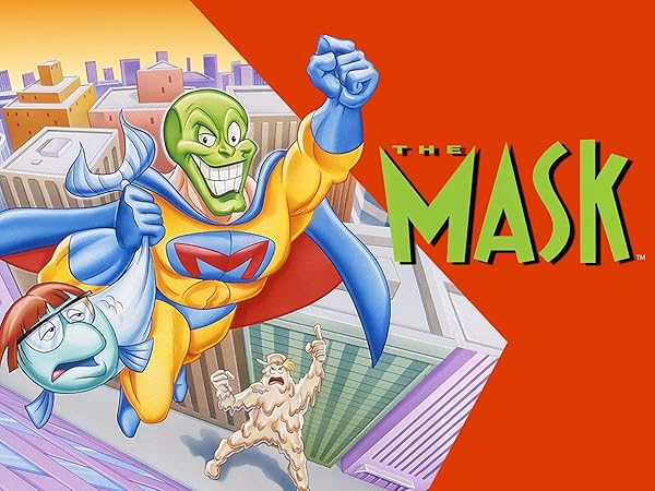 Watch The Mask: The Animated Series: The Complete Second Season | Prime ...