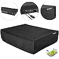 Amazon.com: eXtremeRate Black Horizontal Dust Cover for Xbox One ...