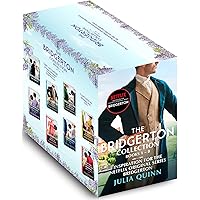 The Bridgerton Collection: Books 1-8: Julia Quinn: 9780349434131 ...