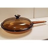 Amazon.com: 2 Corning Visions Vision Ware / Visionware Amber 7 inch ...