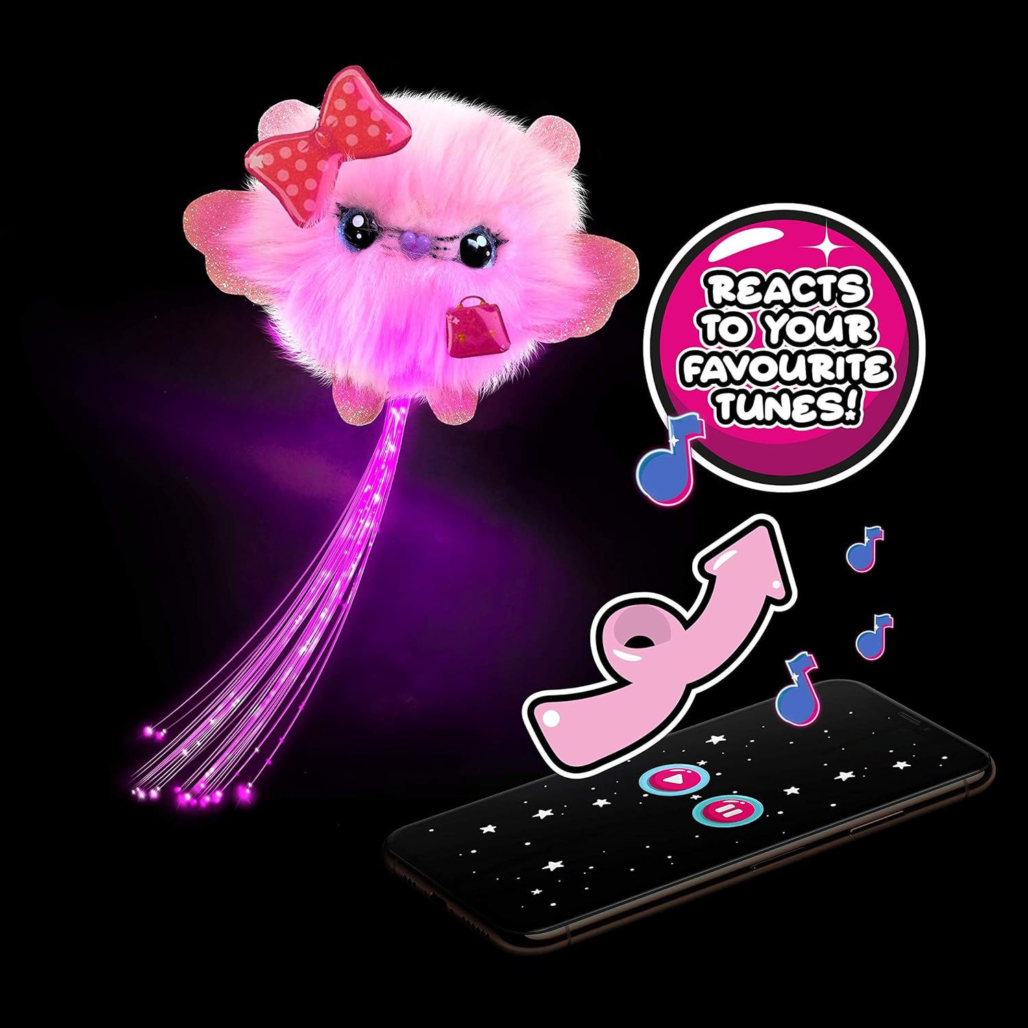 Chibies Surprise Cute Fluffy Party Pets That Flash to the Beat of Music ...