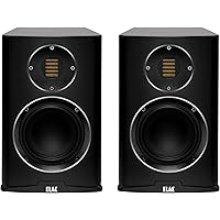 Amazon.com: ELAC Carina Bookshelf Speakers with Jet Tweeter, Space ...
